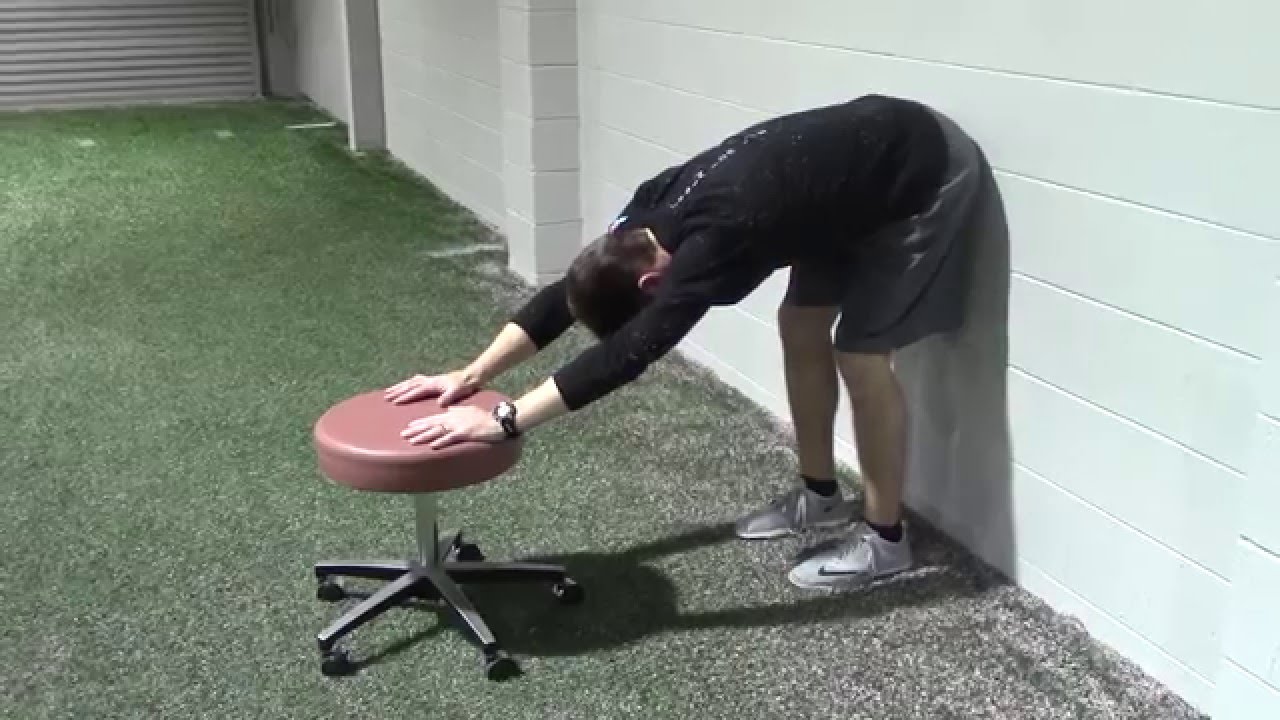 Standing Wall Reach - YouTube