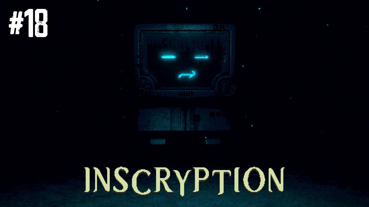 The Archivist boss fight | Episode 18 - Act 3 | Let's play Inscryption ...