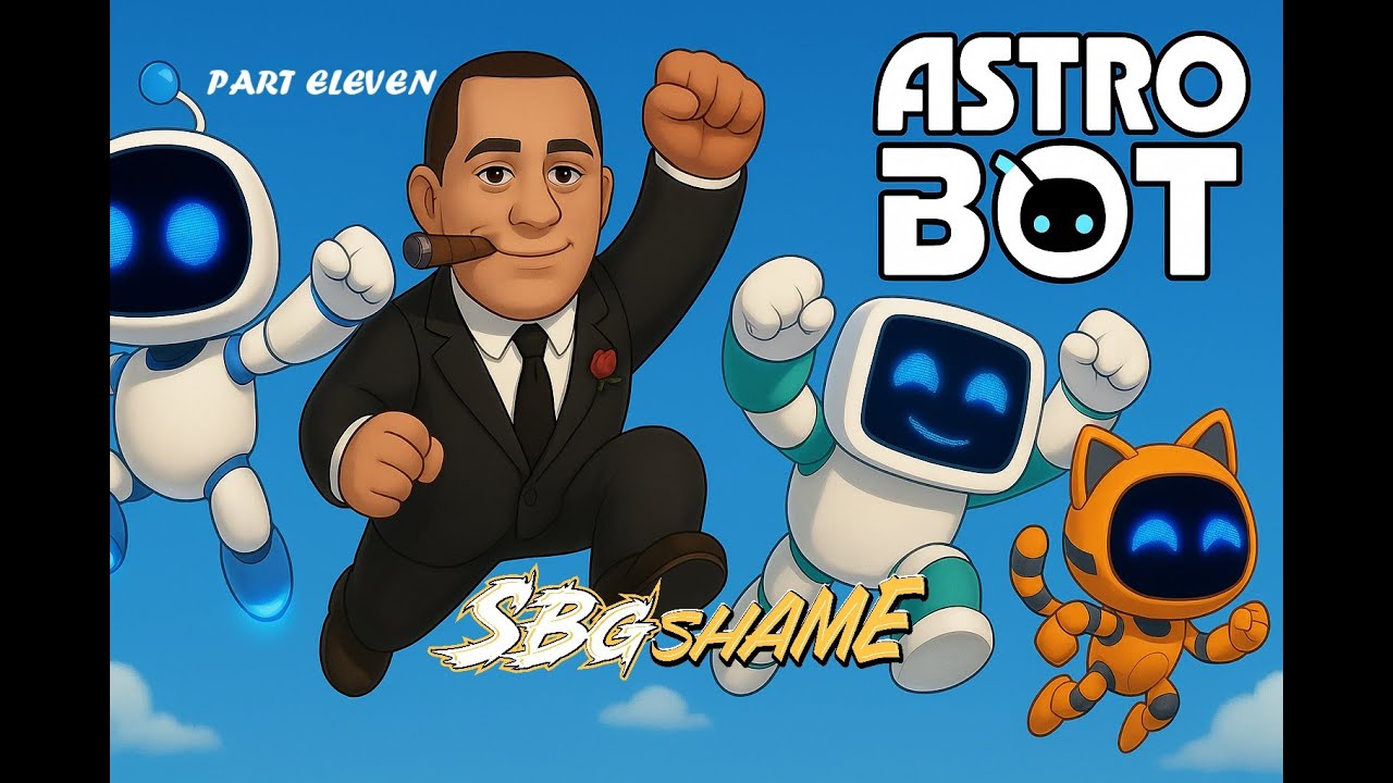 When Astro Bot Gets Absolutely Insane Full Playthrough Part 11 # ...