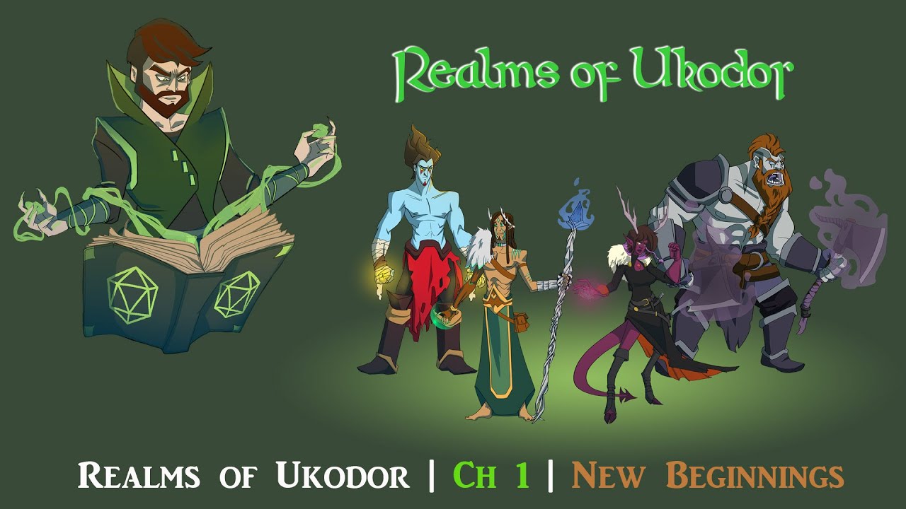 RoU | S1E1 | New Beginnings - YouTube