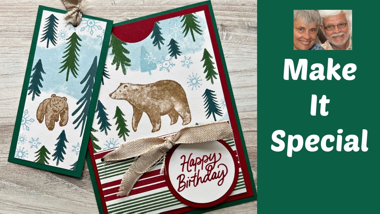 Create with Us/Create Your Own Bookmark Card: The Gift that Keeps on ...