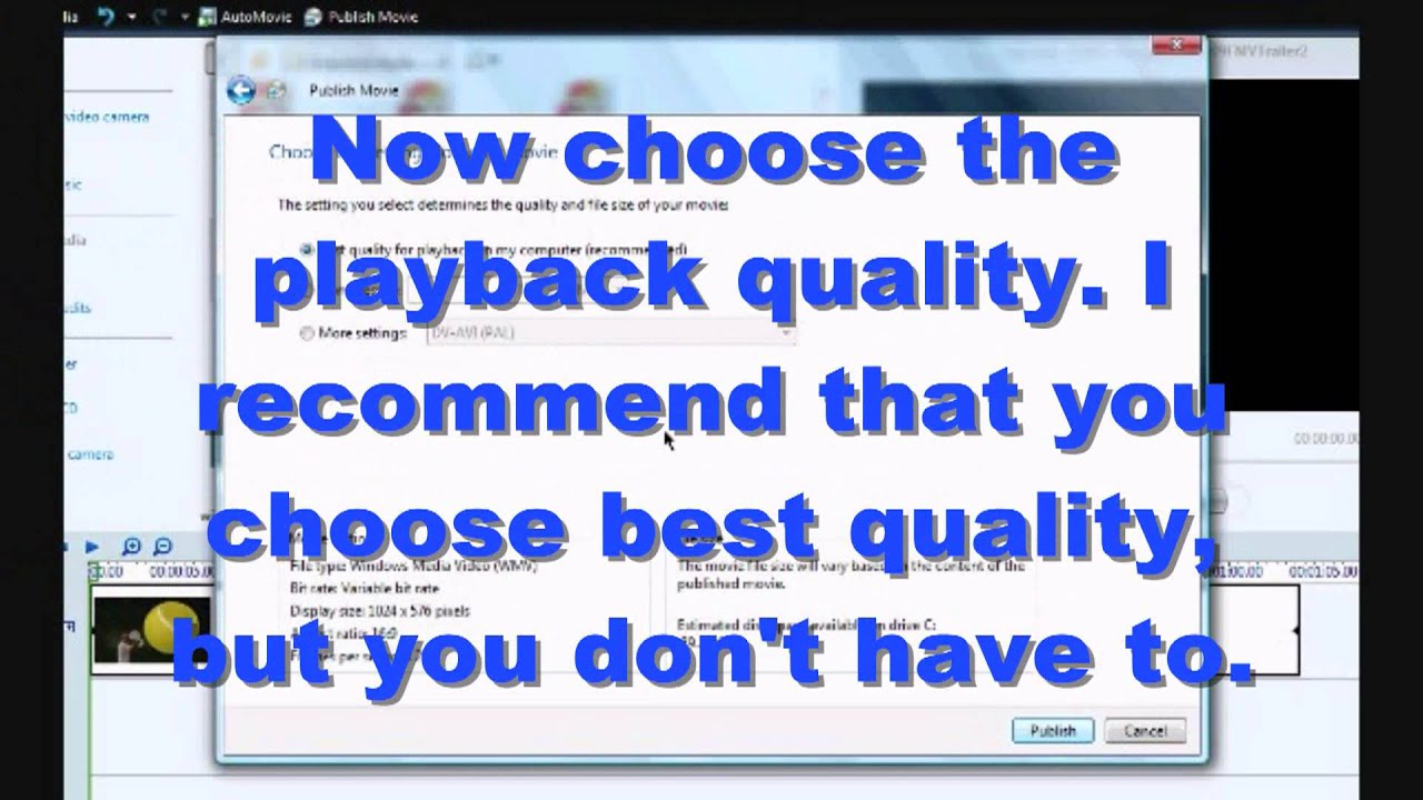 How to upload widescreen videos to Youtube - YouTube