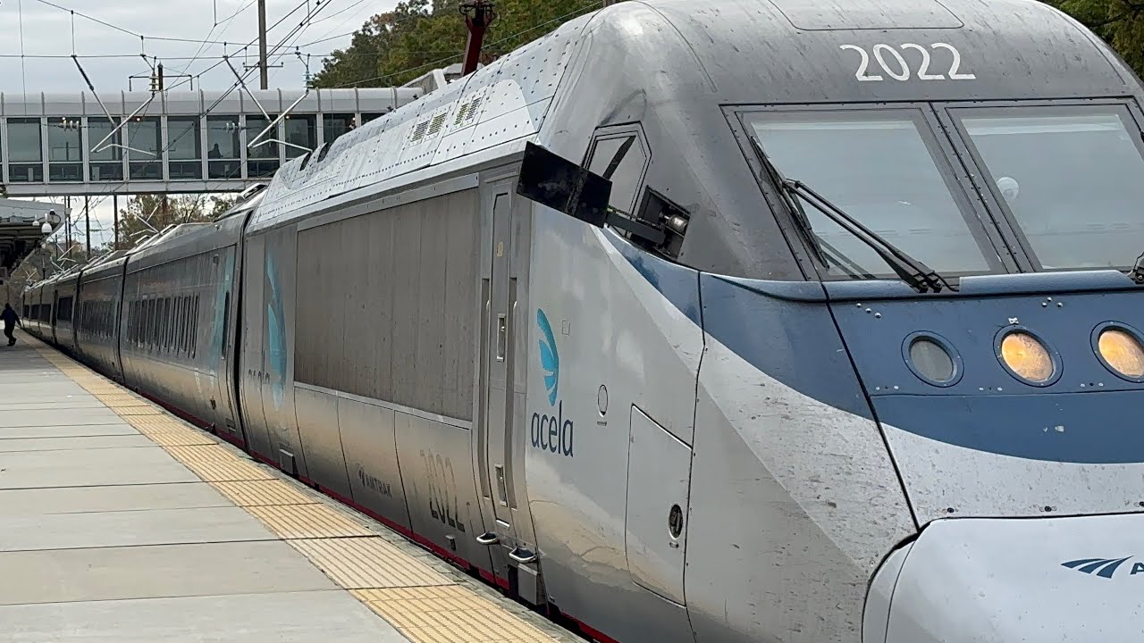 Acela Express Bwi