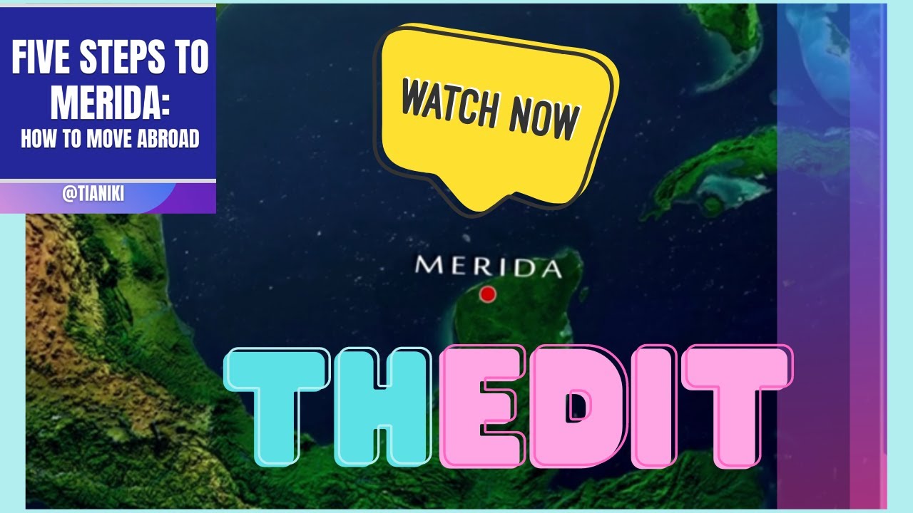 The Edit: 5 Steps to Merida - YouTube