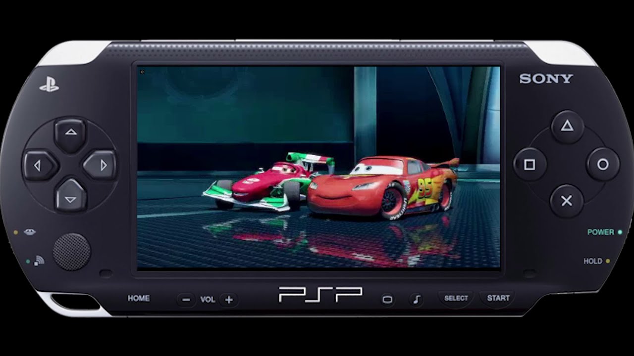 Disney•Pixar Cars 2: The Video Game PSP Opening - YouTube