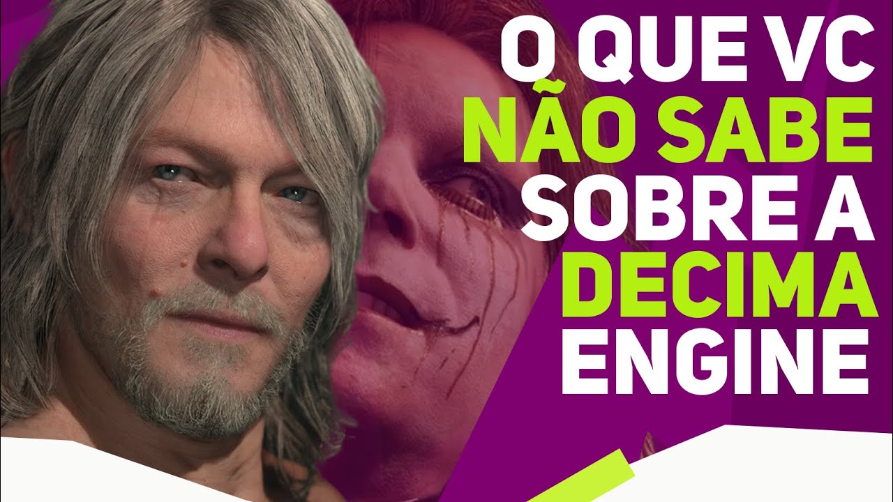 DECIMA ENGINE A PODEROSA ENGINE DO DEATH STRANDING 2, HORIZON ZERO DAWN ...