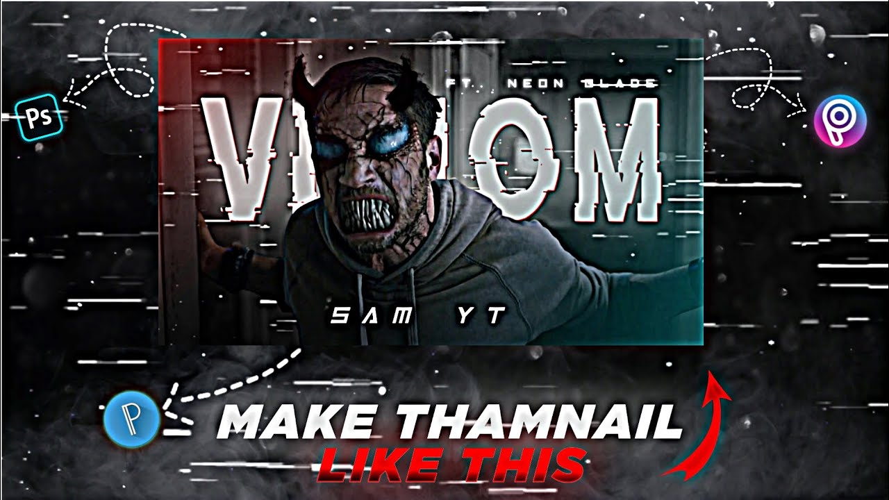 HOW TO MAKE THUMBNAIL | TRENDING THUMBNAIL TUTORIAL - YouTube