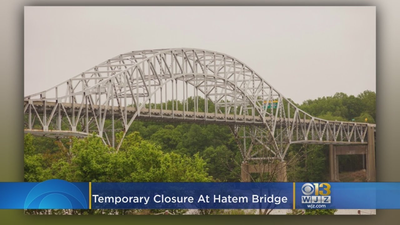 Temporary Closures At Hatem Bridge For Susquehanna River Running ...