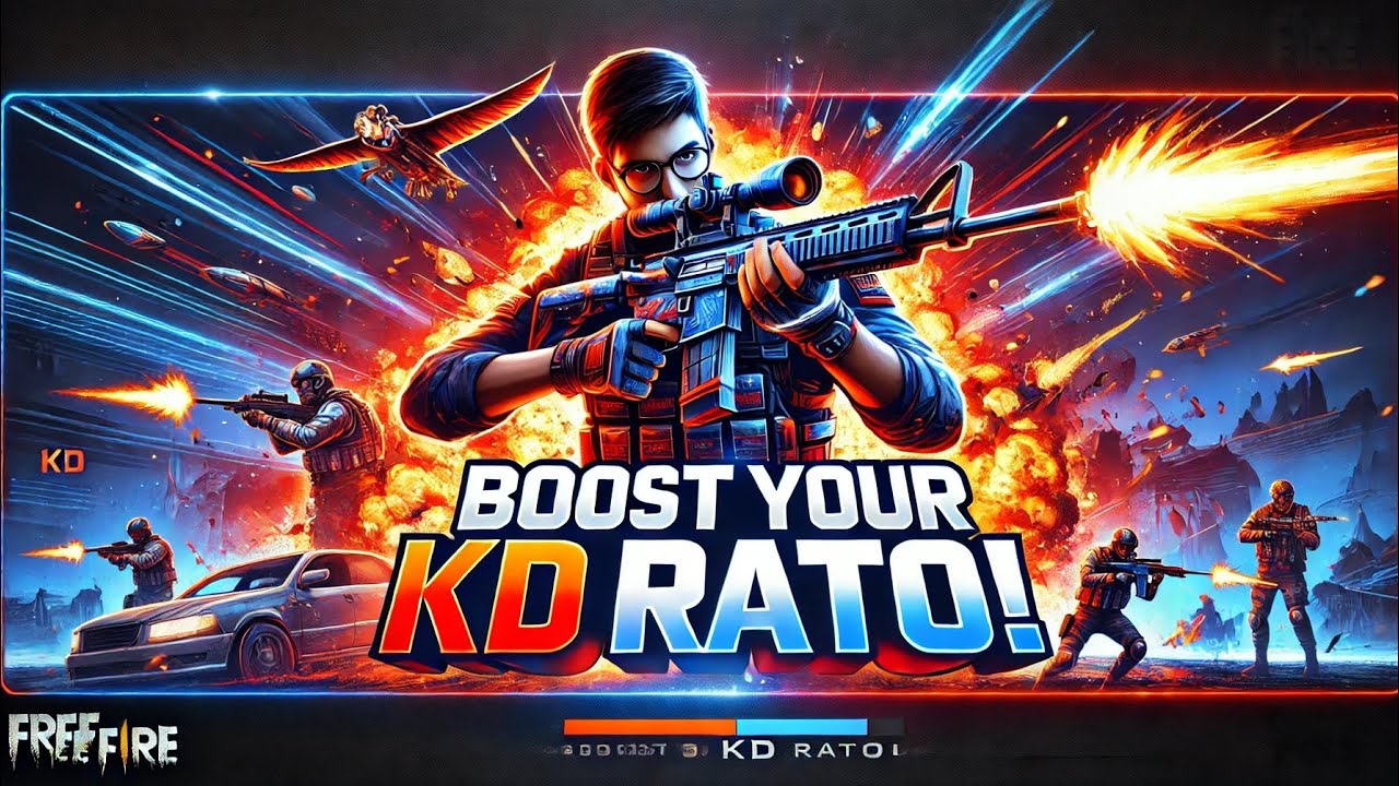 INCREASE YOUR KD RATIO IN FF | FF में अपना केडी अनुपात बढ़ाएं - YouTube
