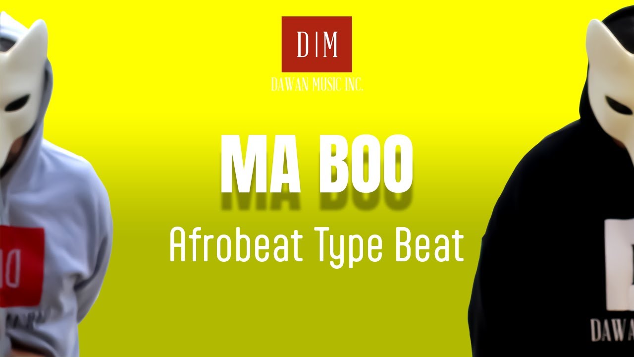 Ma Boo | Afrobeat | Burna Boy ft Rema Type Beat - YouTube