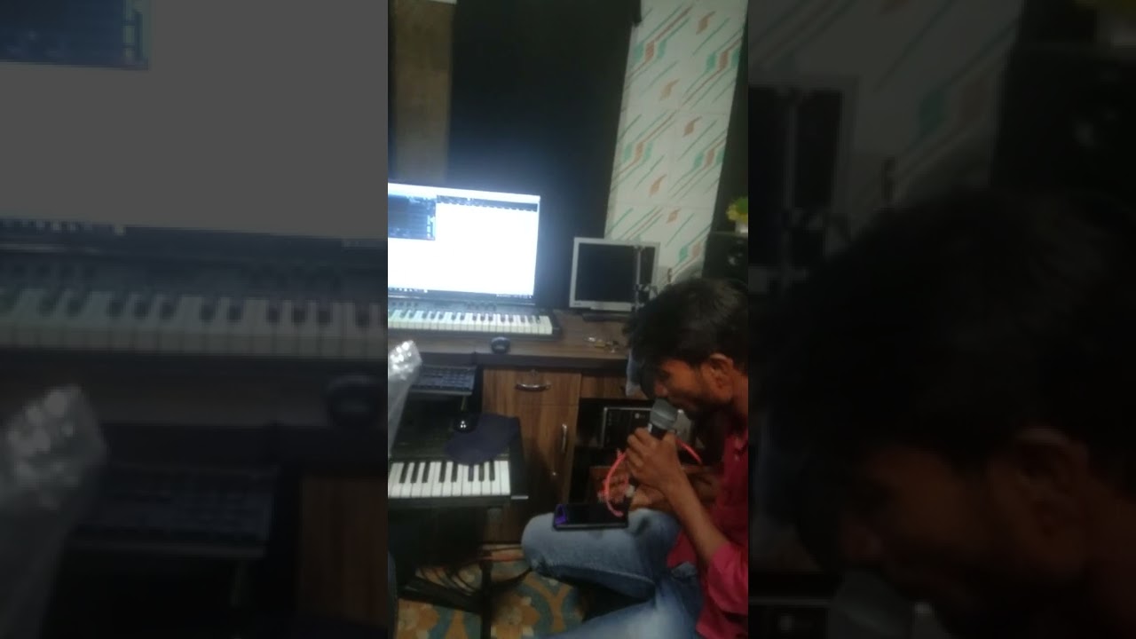 Vijay Raval Recording Studio ||Hadkmai Maa Song - YouTube