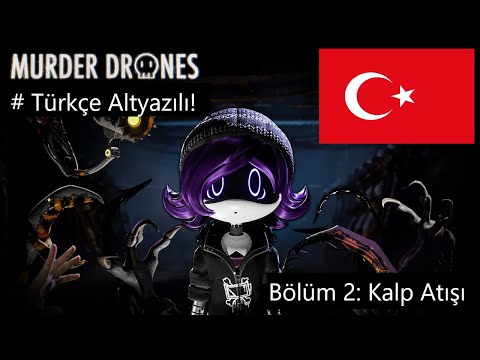Murder Drones (Katil Robotlar) 2. Bölüm: Kalp Atışı Türkçe Altyazılı