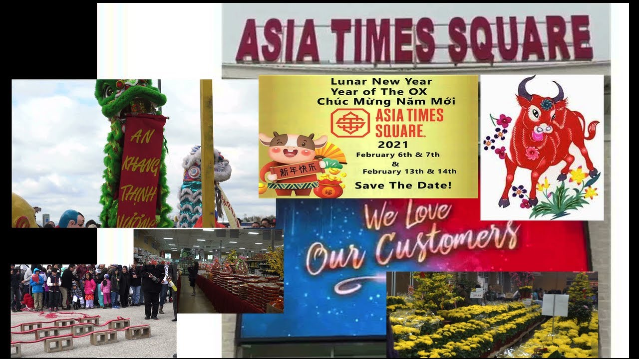 Asia Time Square Grand Prairie Có Gì Hay Có Gì Lạ Xuân Tân Sửu 2021 ...