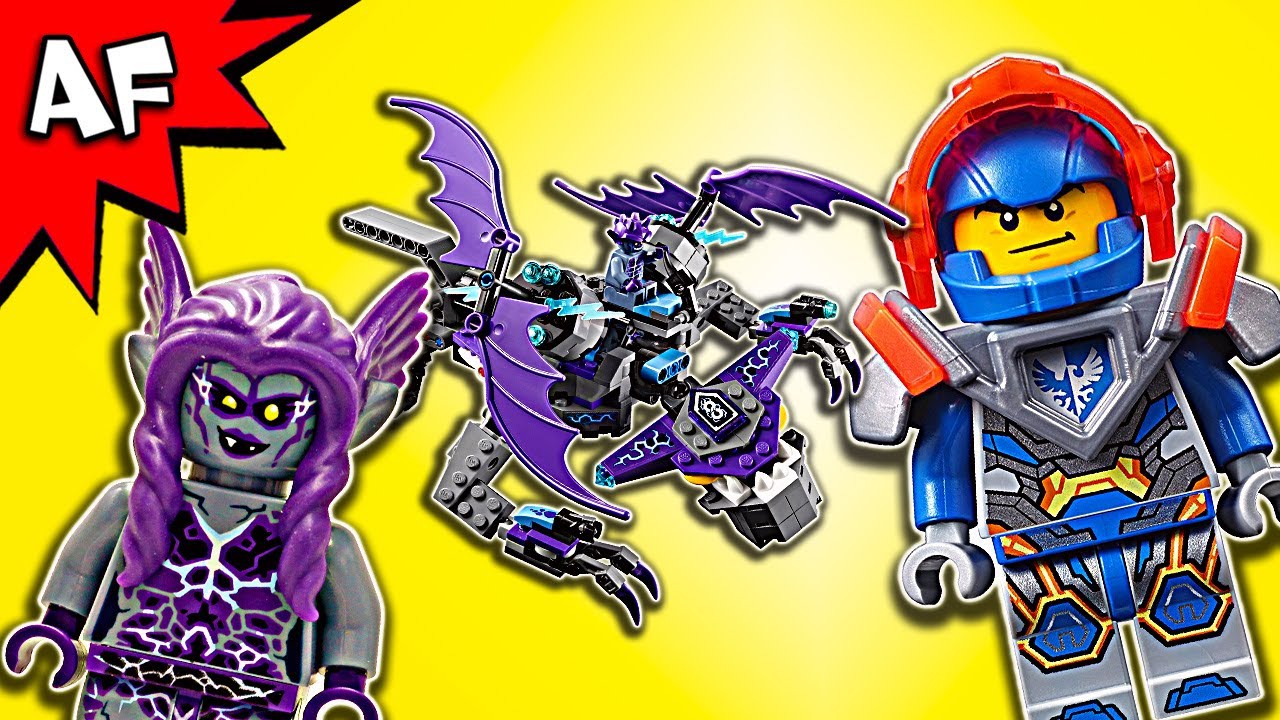 Lego Nexo Knights The HELIGOYLE 70353 Speed Build - YouTube