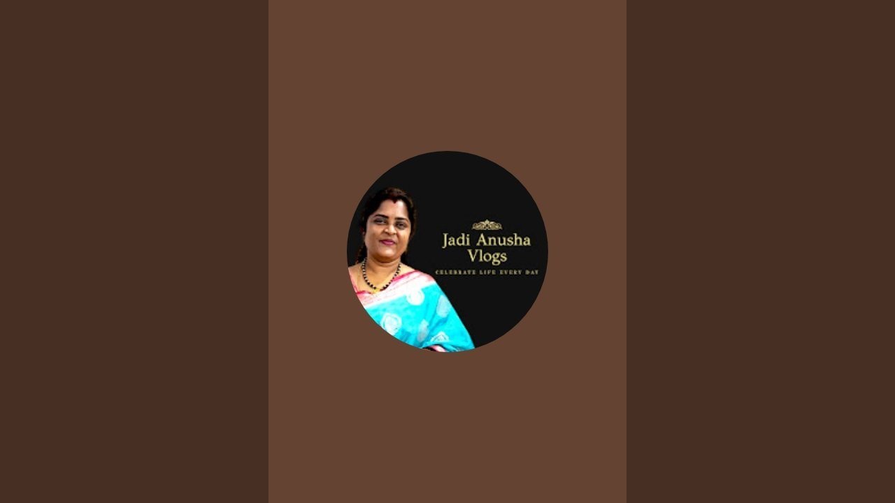 Jadi Anusha Vlogs is live! - YouTube