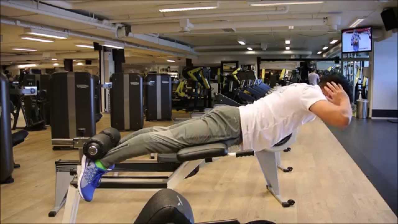 Liggende rygghev - YouTube