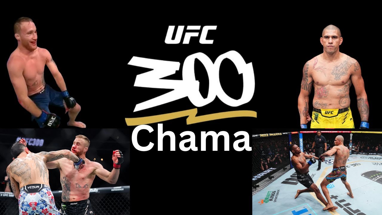 UFC 300 Recap! - YouTube