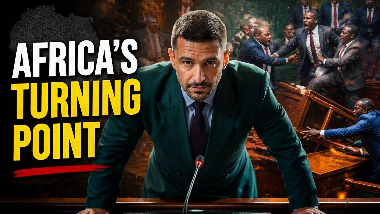 "Why This Parliament Brawl Could Change Africa Forever" - YouTube
