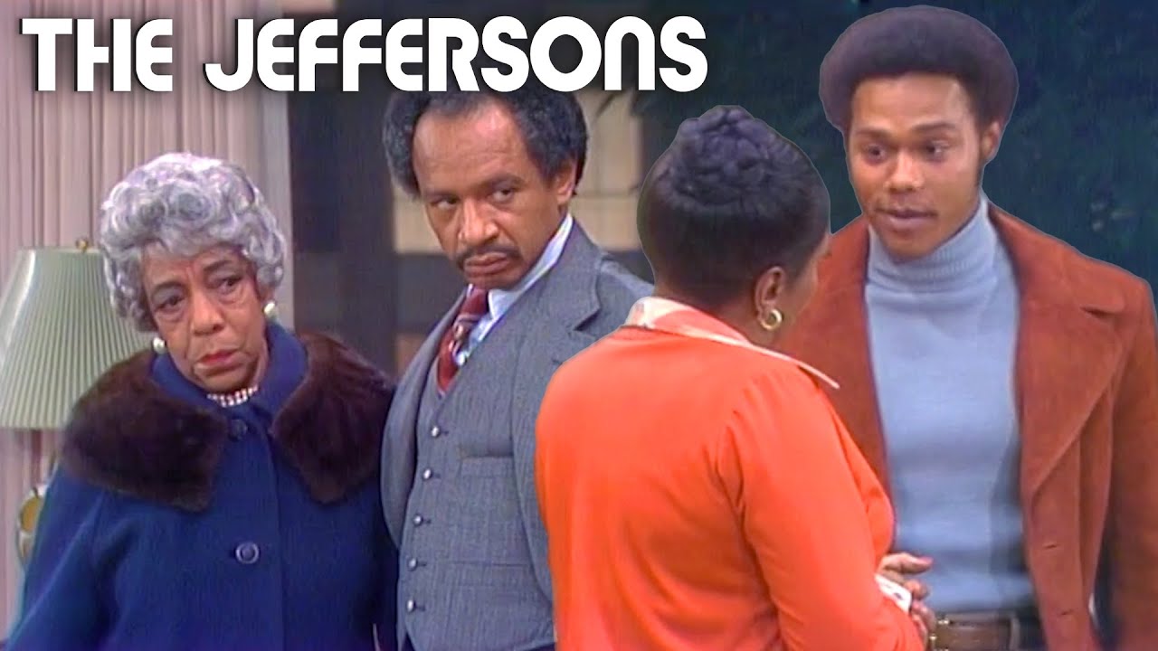 Lionel Tries To Sneak Off (ft Damon Evans) | The Jeffersons - YouTube