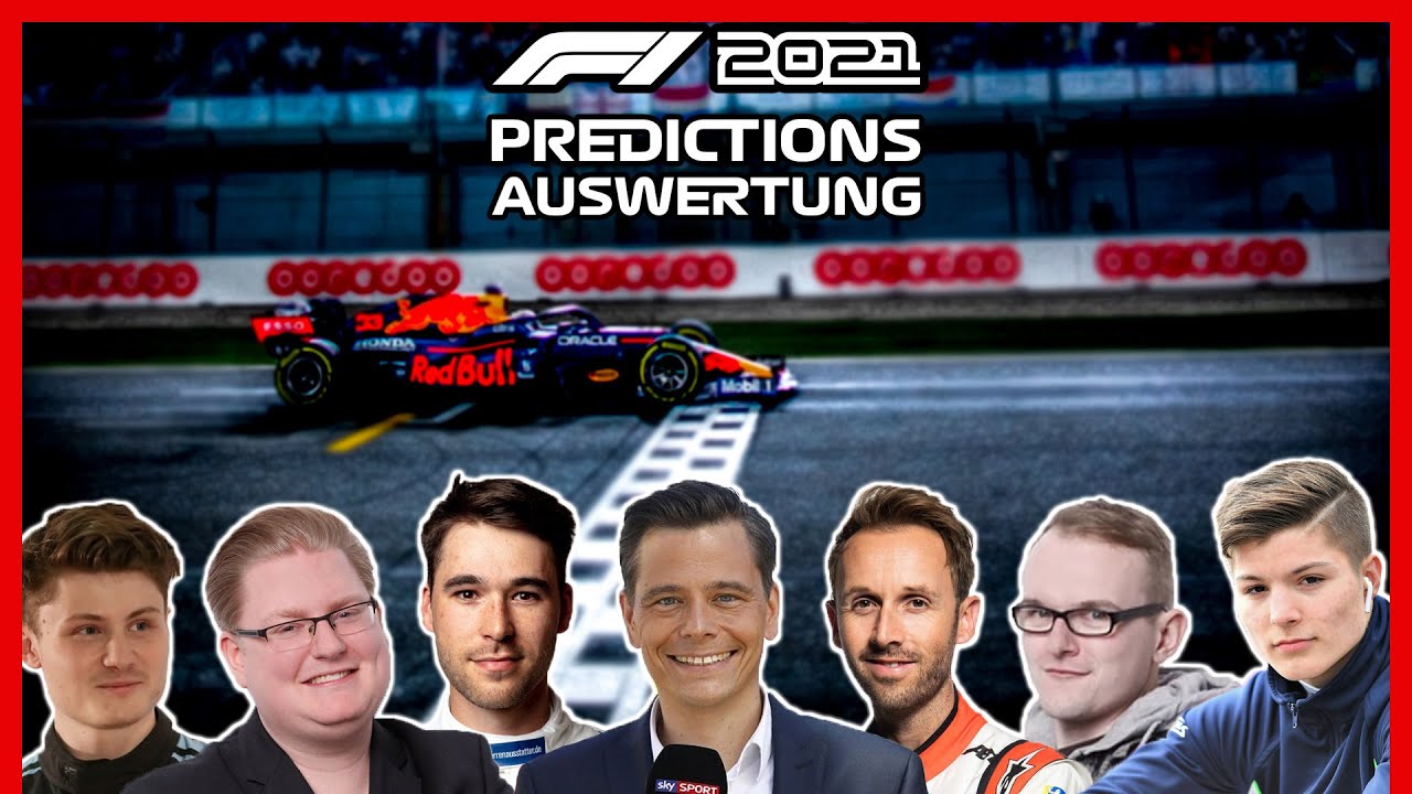 F1 2021 Season Recap #2: Auswertung der Predictions von Sascha Roos ...