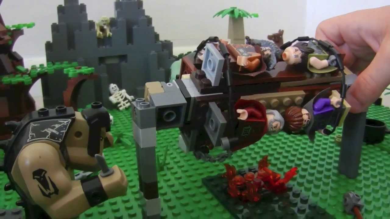 Lego Hobbit Troll