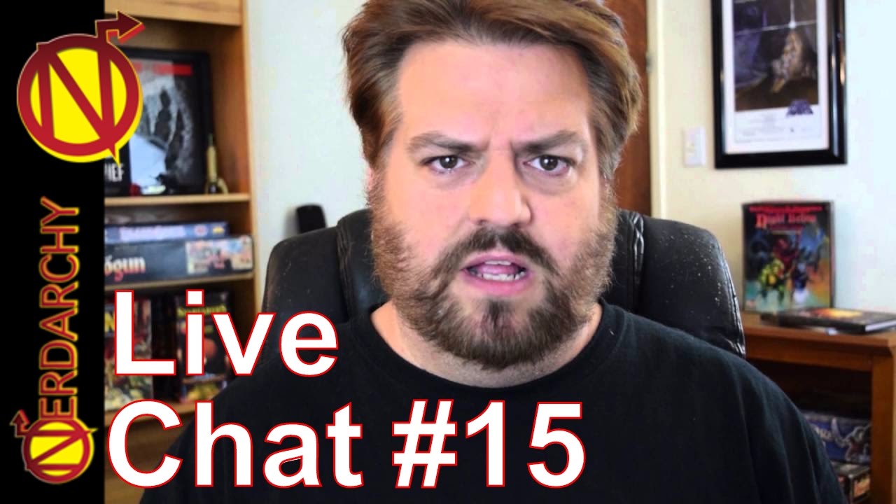 Nerdarchy Live Chat #15- Talking D&D with Matt Colville - YouTube