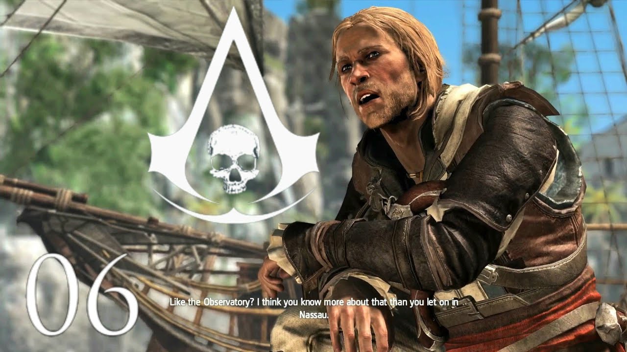 Ship Upgrades | AC4 Black Flag | Playthrough Part 6 - YouTube