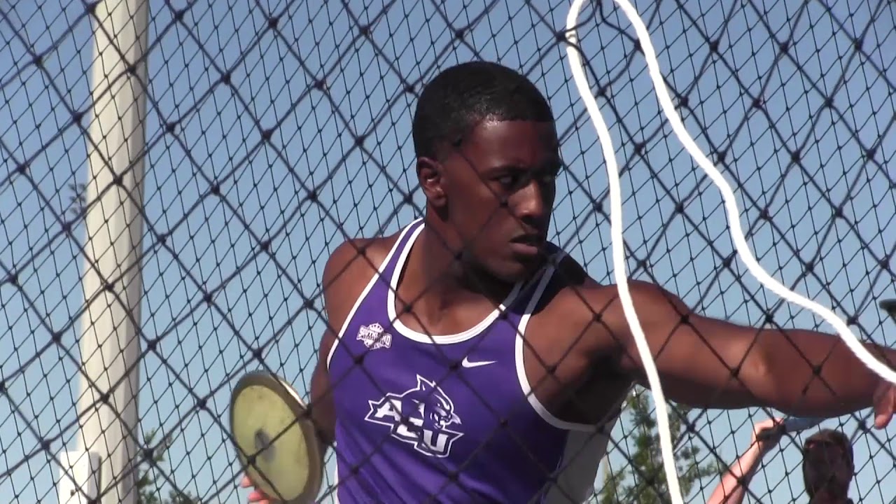 ACU Track and Field | Oliver Jackson Twilight Open - YouTube