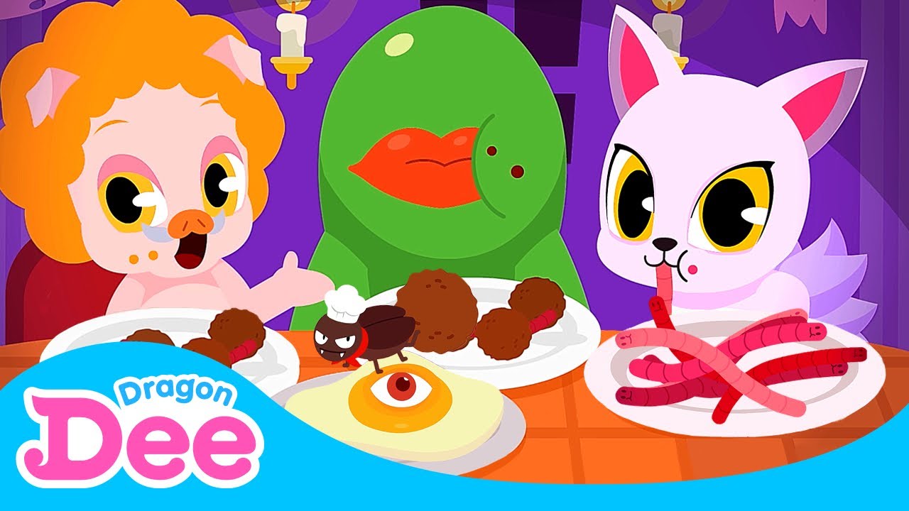 🧟‍♀️ Try the Spookiest Food! 🕸️ | Wacky Restaurant | Halloween Food ...
