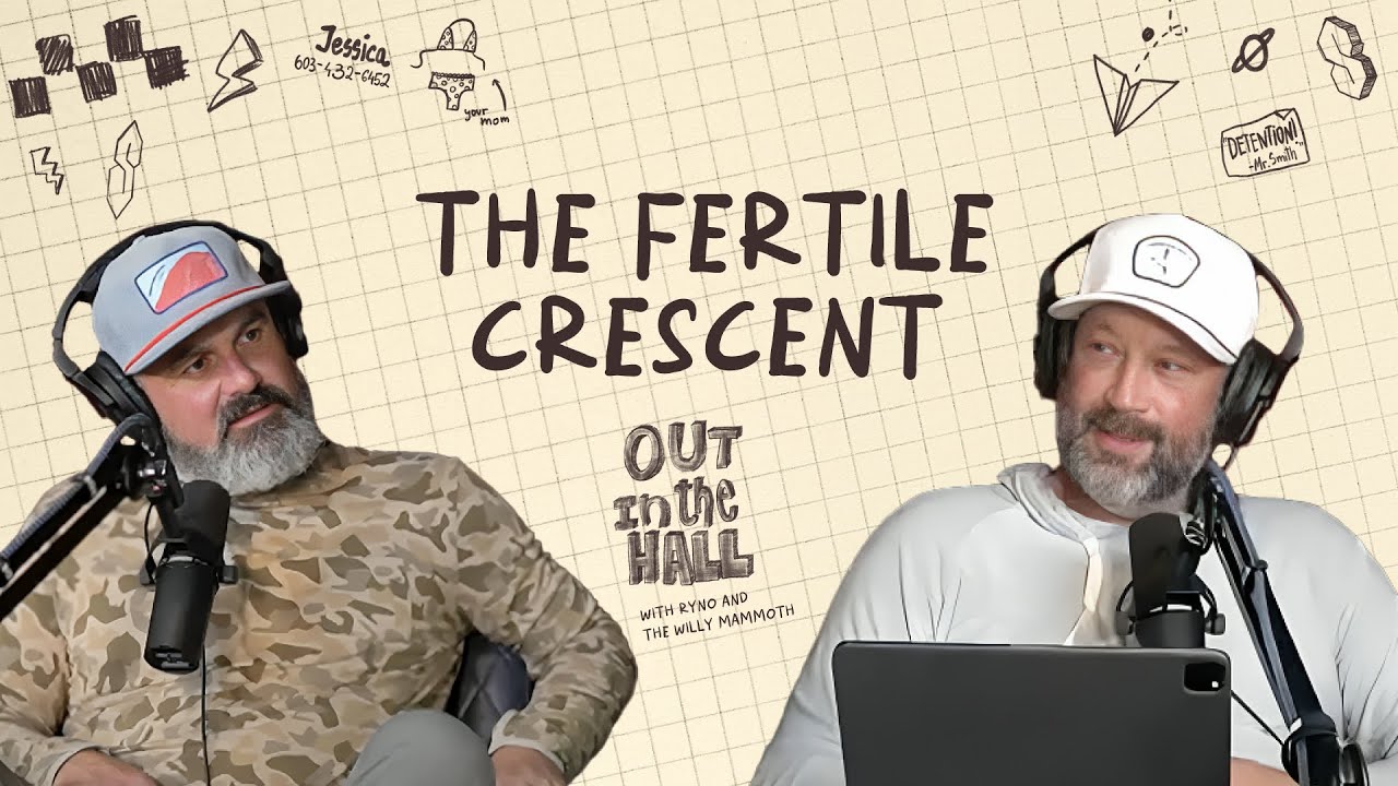 The Fertile Crescent | Out in the Hall with Ryno and The Willy Mammoth ...