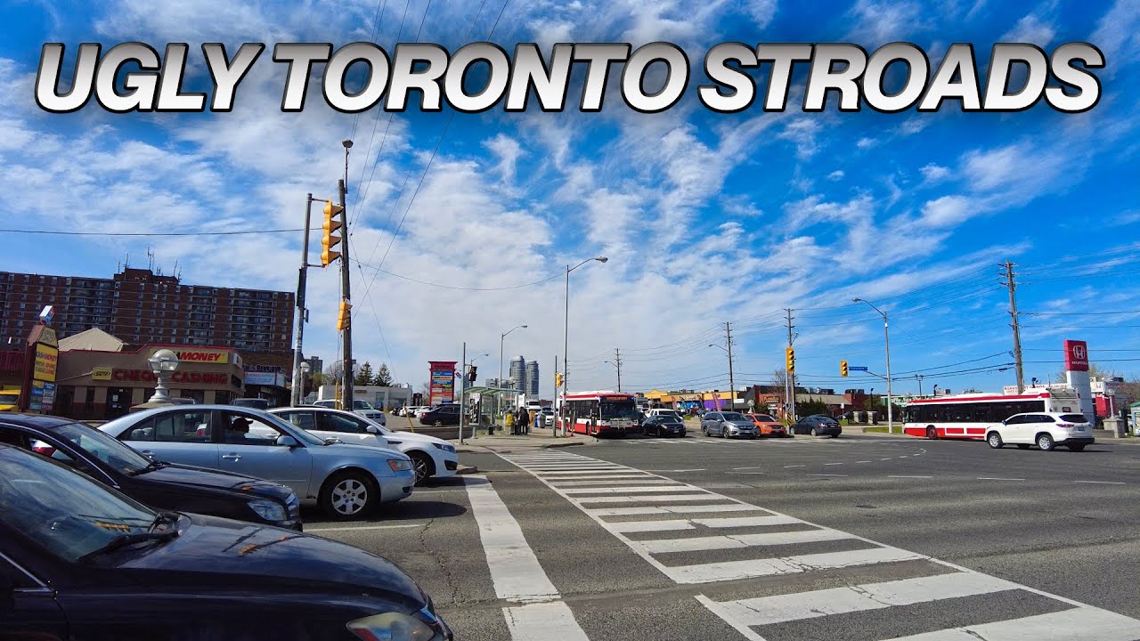 Ugly Stroads in Scarborough | Toronto Walk (May 2022) - YouTube