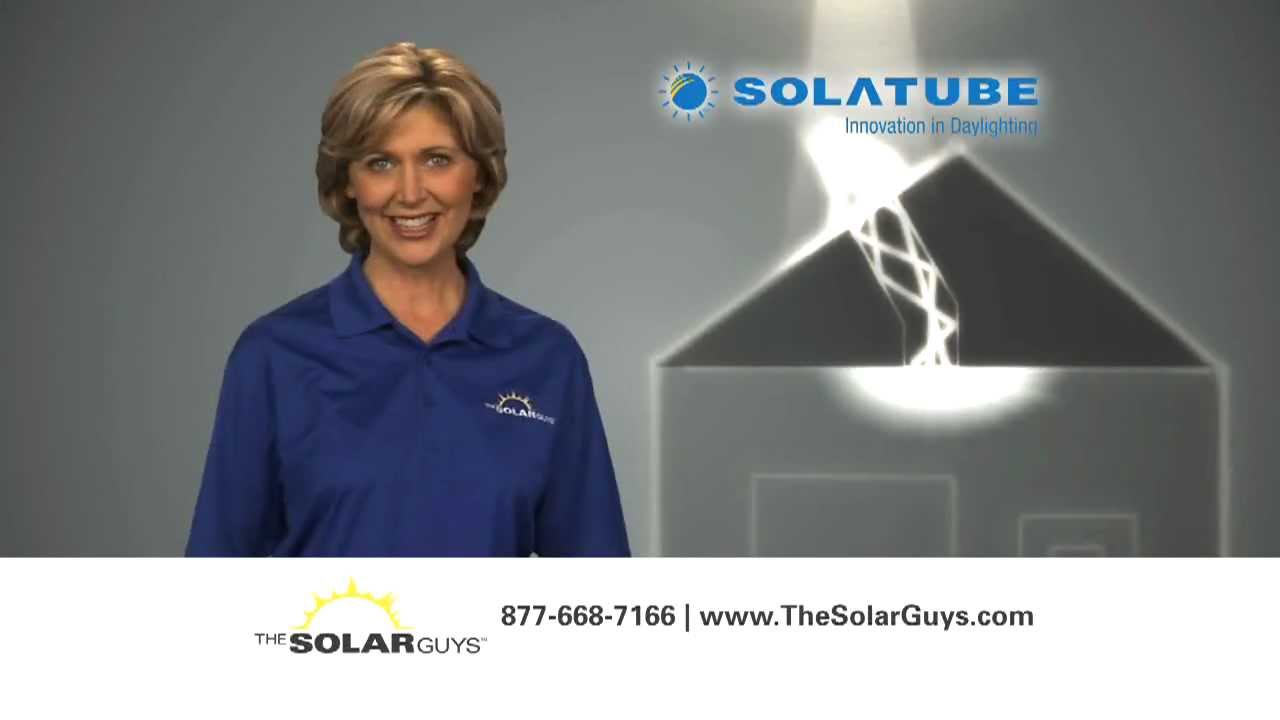 The Solar Guys Commercial - Solatube® Tubular Skylights in Central FL ...