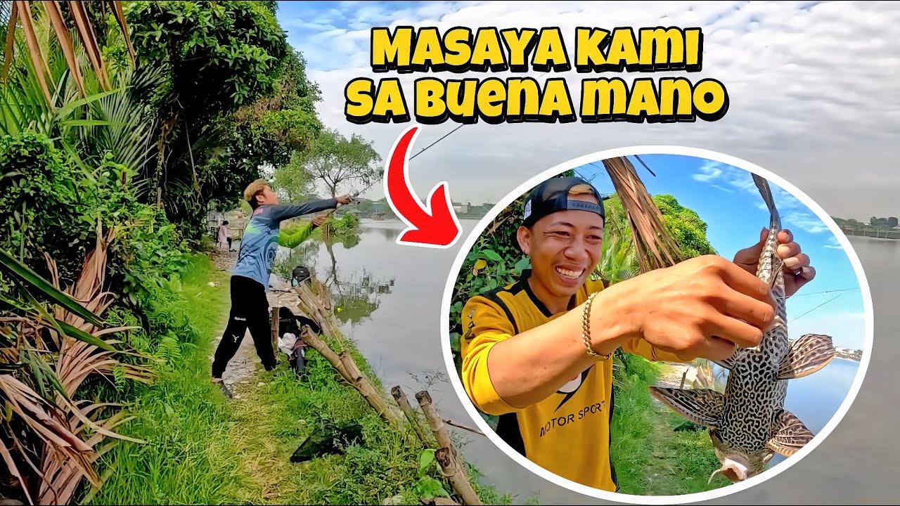 Sulit mag Fishing Dito | Aling Nene's Pond - YouTube