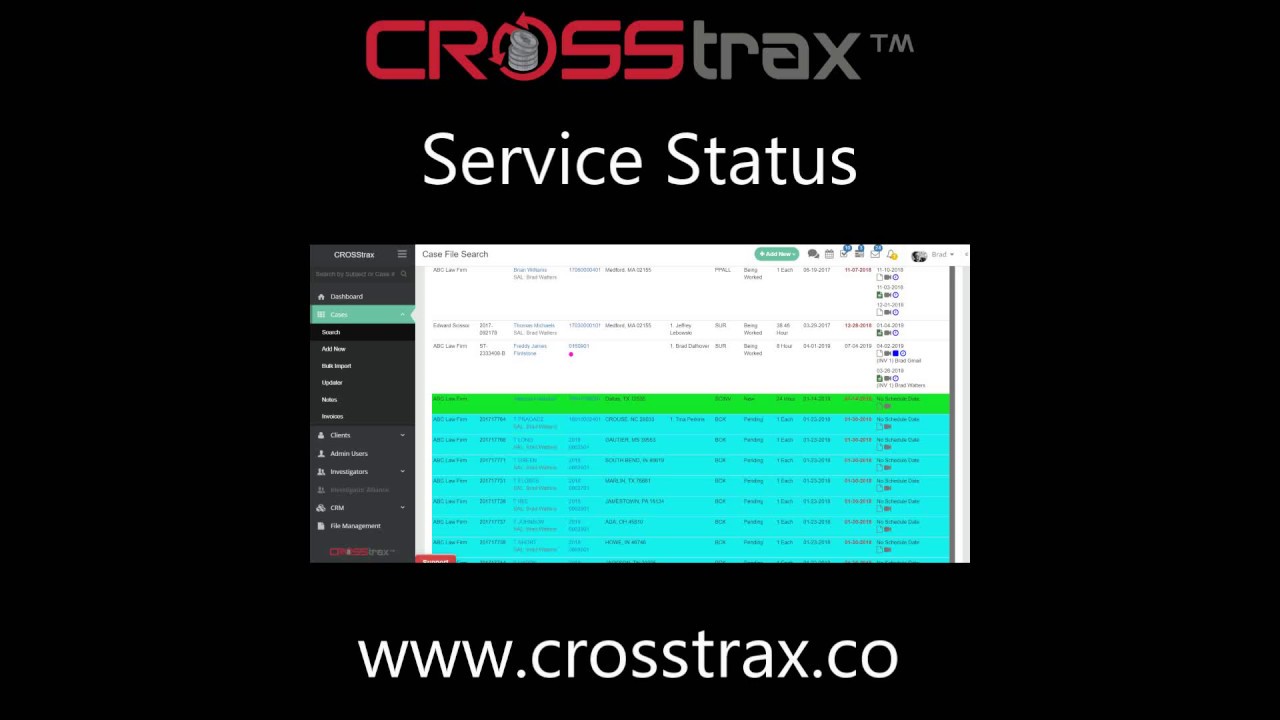 Service Status - YouTube