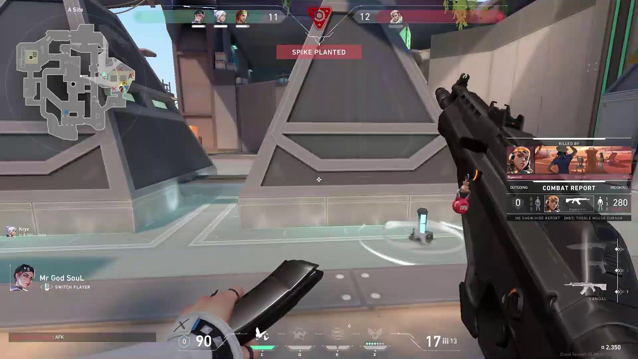 Valorant Rank Push #valorant - YouTube