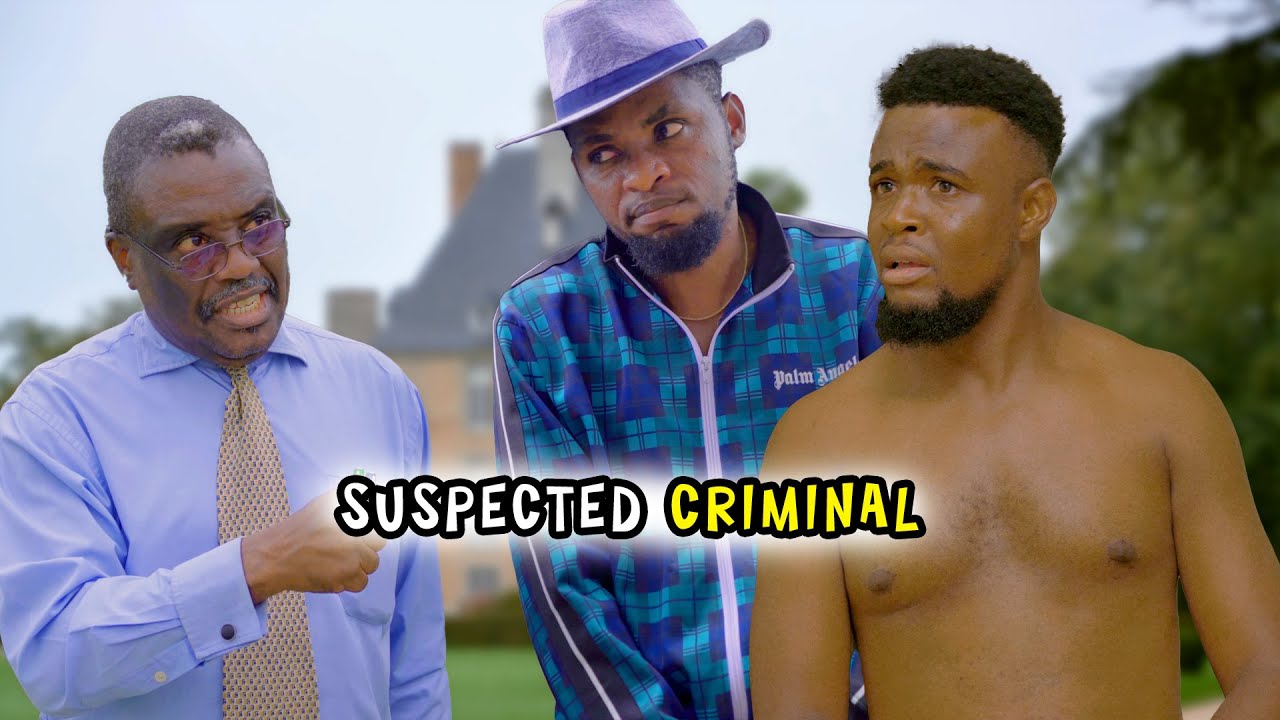 Suspected Criminal (Mark Angel Comedy) - YouTube