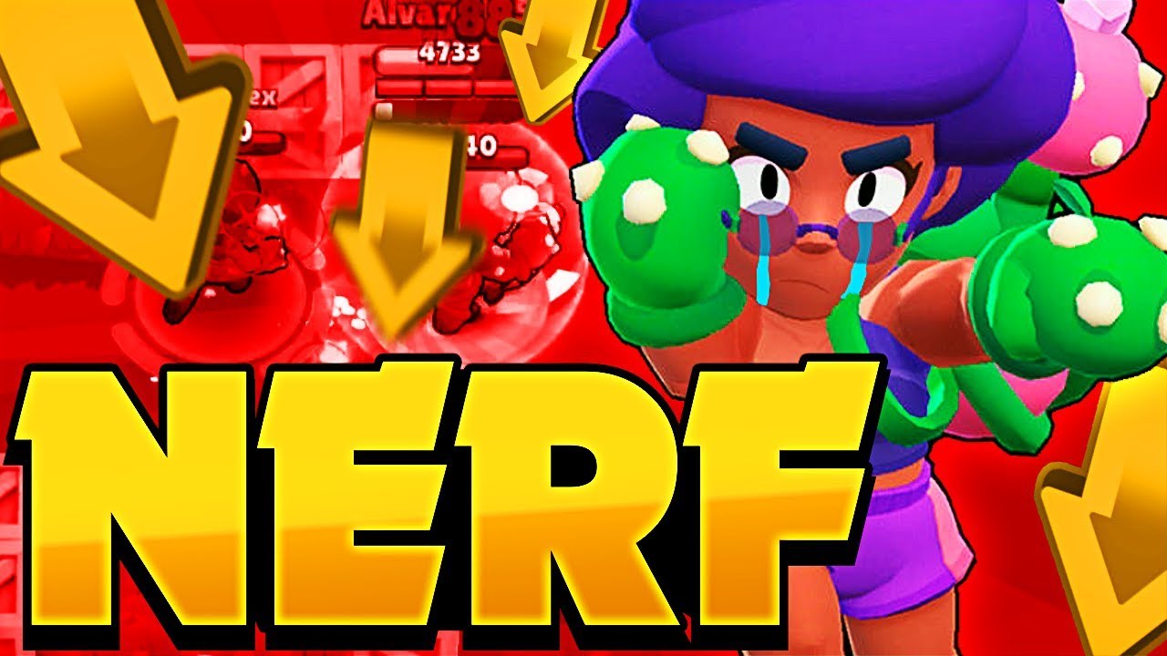 NERF A ROSA POR FIN ¡¡SIGUE FUERTE!! | Brawl Stars - YouTube