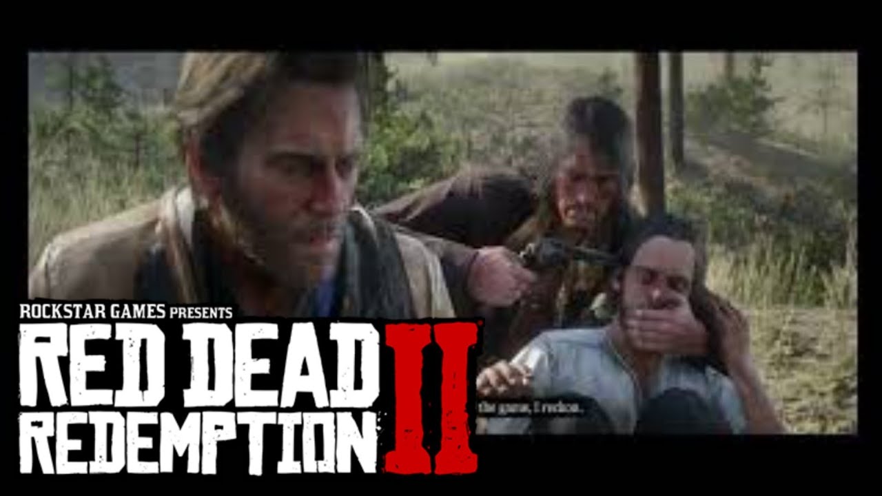 RDR2: They Almost Cut His Mushroom | Red Dead Redemption 2 | PC ...