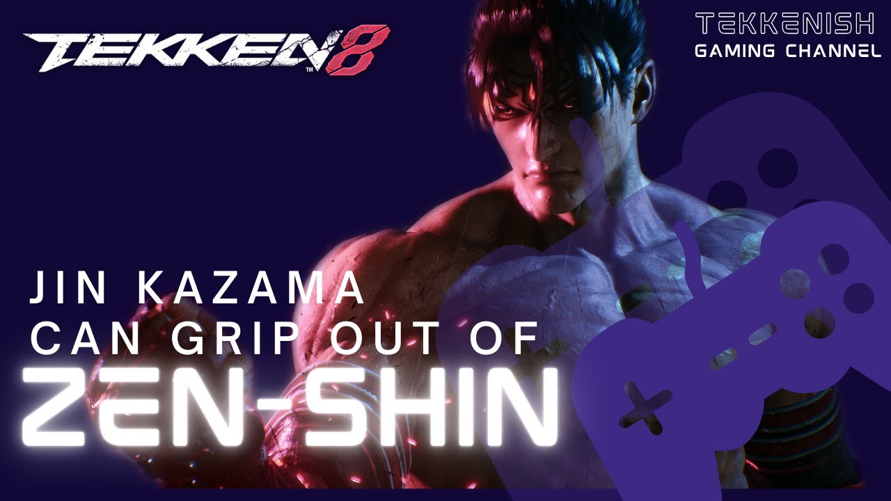 Tekken 8 || Jin can Grip out of Zen Stance || - YouTube