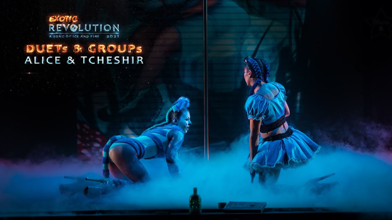 EXOTIC REVOLUTION 2021 | Alice & Tcheshir - YouTube