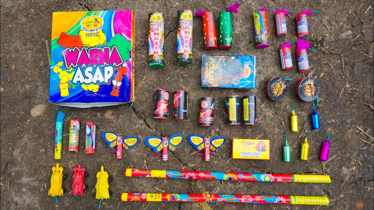 Nyumet Mercon | Smoke Boom, Kembang Api Pletek, Mercon Asap, Mercon ...