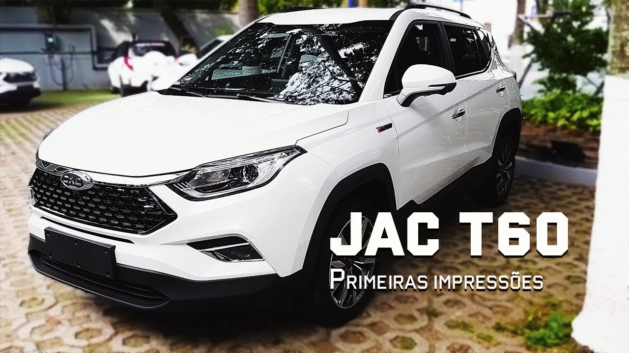 JAC T60, Lançamento e Primeiras Impressões - YouTube