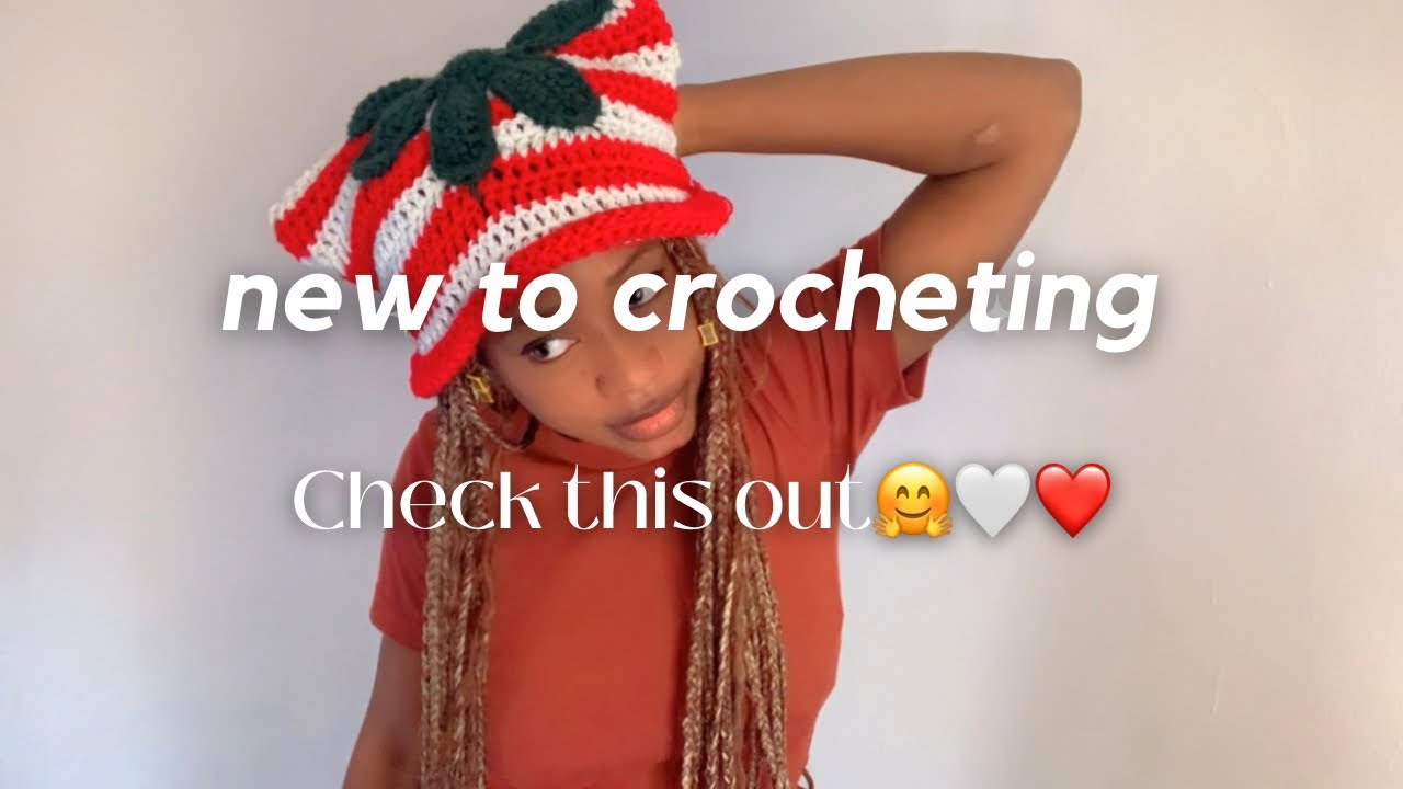 How to crochet // crochet basics for beginners // basic crochet ...