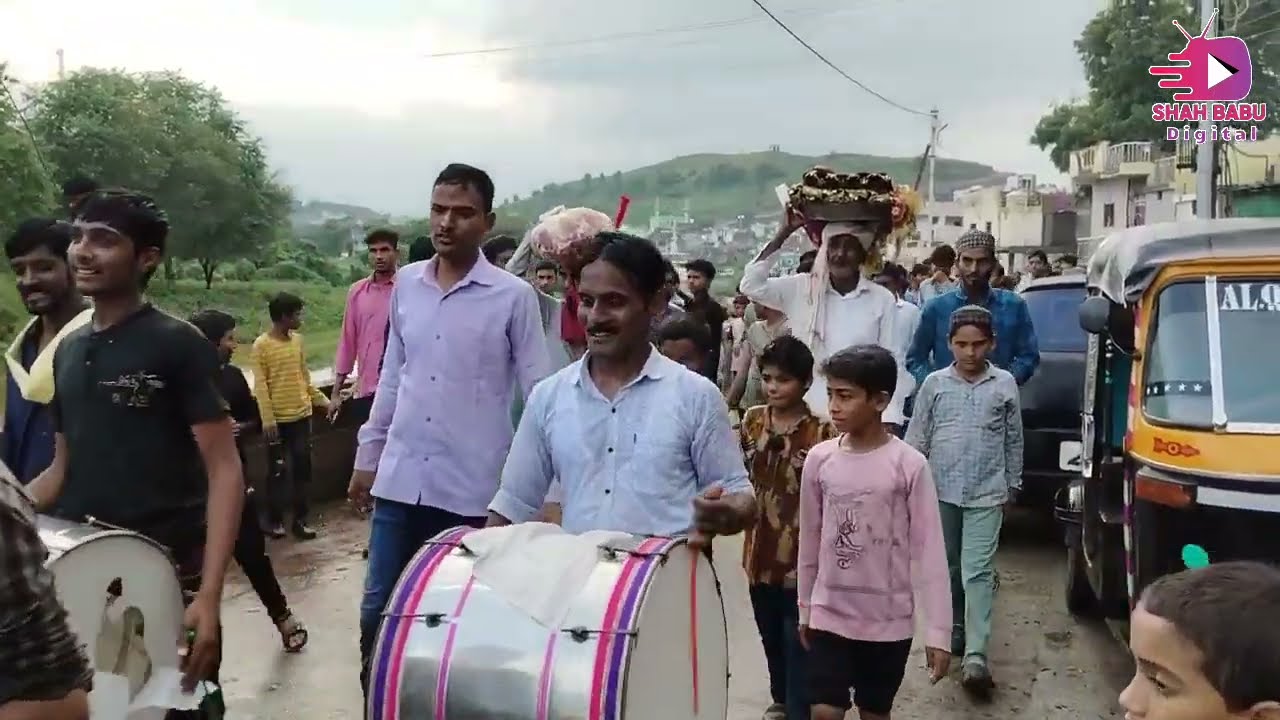 Patur Sandal Hazrat Shakir Shah Baba 2024 Shah Babu Patur - YouTube