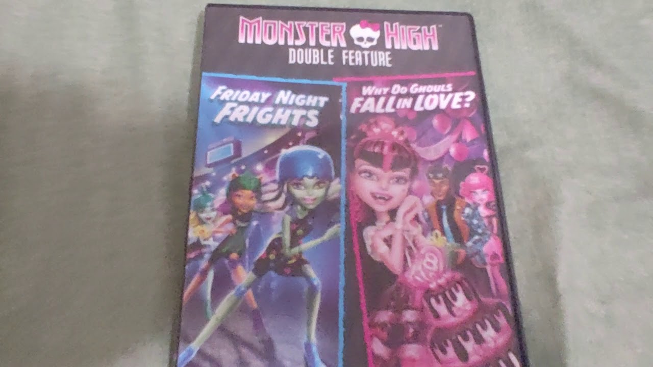 MONSTER HIGH - DOUBLE FEATURE DVD Overview! - YouTube