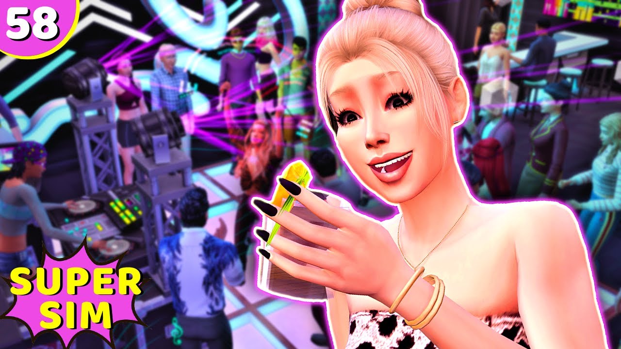 🦸‍♀️ TENTANDO SER UMA GRANDE FESTEIRA | DESAFIO DO SUPER SIM EP58 | THE ...