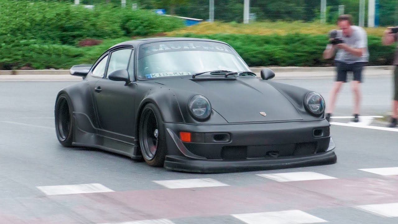 CRAZY TUNER Cars leaving the BEST Carshow of EUROPE | ULTRACE 2024 ...