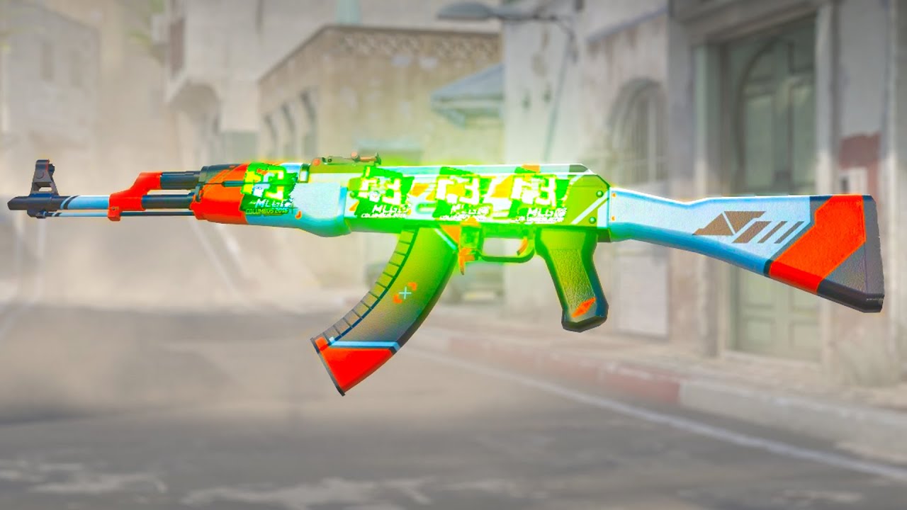 CS2 Updated FLIPSID3 MLG Columbus Foil Sticker - AK 47 ASIIMOV + 4x ...