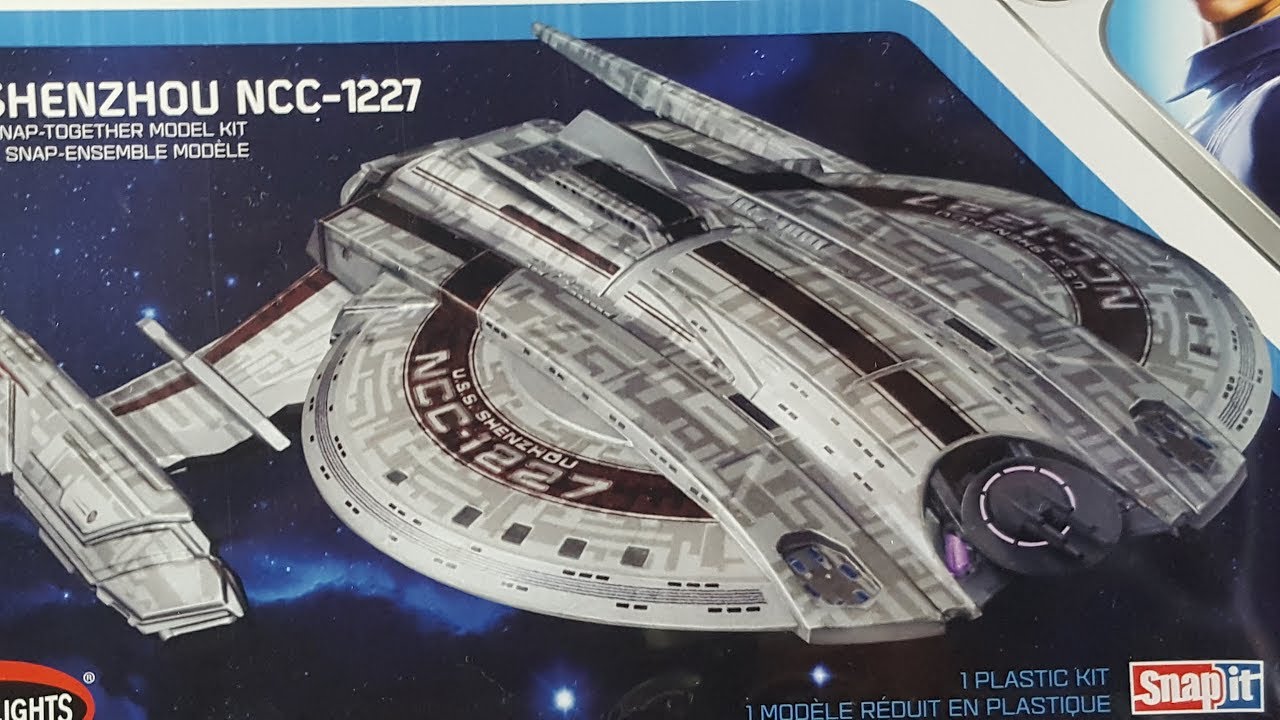 USS Shenzhou (Star Trek Discovery) - YouTube