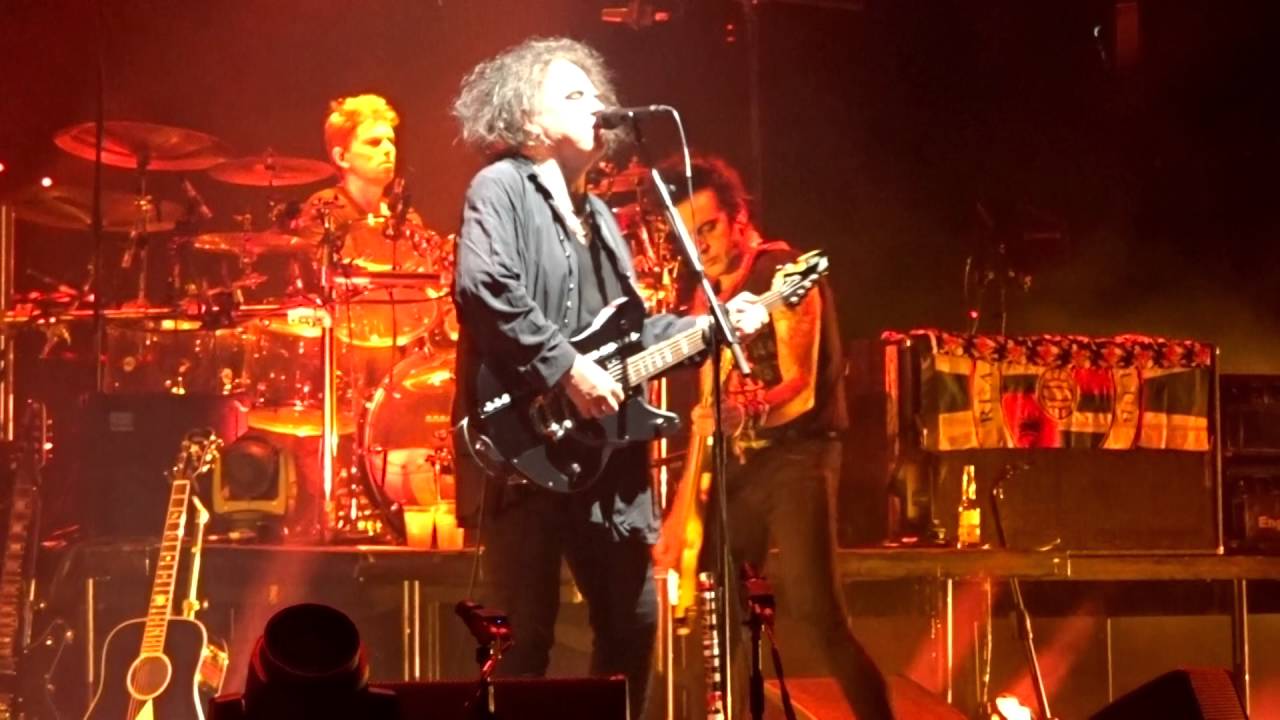 The Cure - Burn @ Ericsson Globe, Stockholm - 2016-10-09 - YouTube